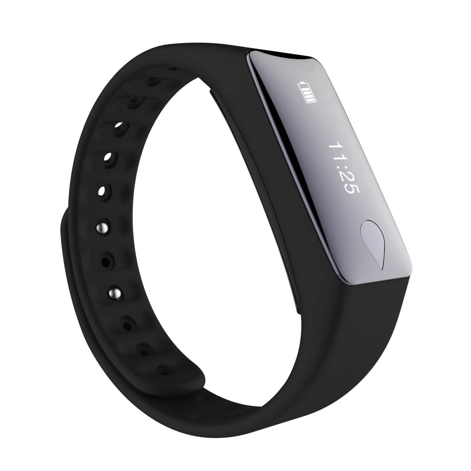 IP67 Fitness Tracker Watch with Heart Rate Monitor and Step Counter ...